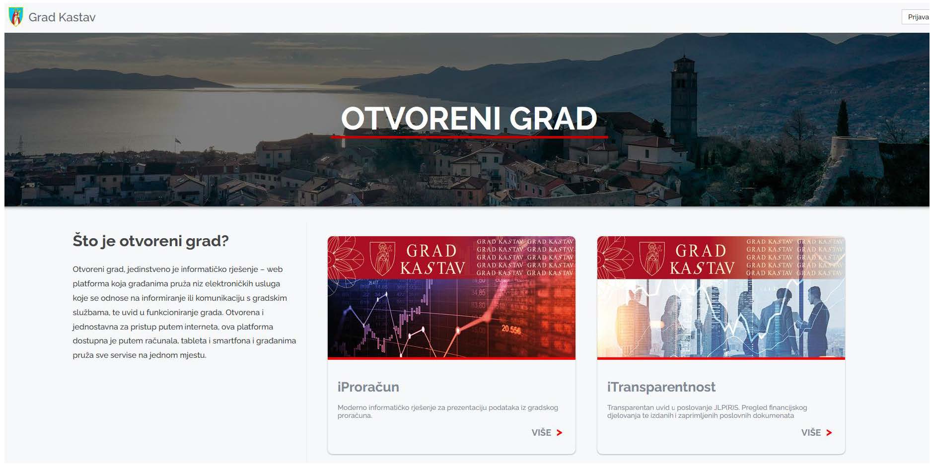 Predstavljena platforma Kastav - Otvoreni grad - Grad Kastav - Službene ...